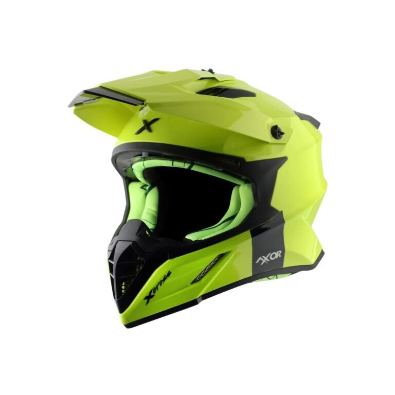 AXOR X-Cross Single Color Helmet - Al Yousuf Accessories